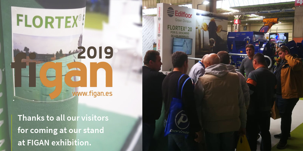 THANKS TO ALL OUR VISITORS DURING FIGAN 2019 - Edilfloor